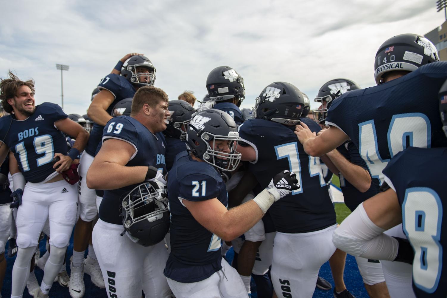 Second half surge leads Washburn football to overtime victory over Fort ...